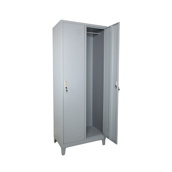 LOCKER Metal 2 Columnas 2 Puertas c/cerradura